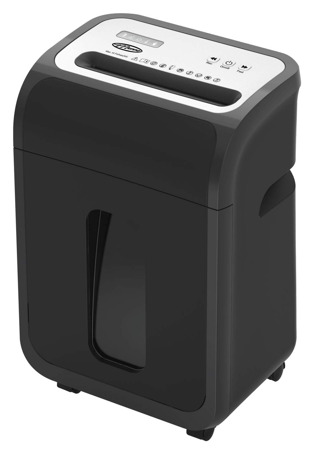 DESTRUCTORA MENNO SECRETA SEC-15C PLUS | La Casa de la Engrampadora